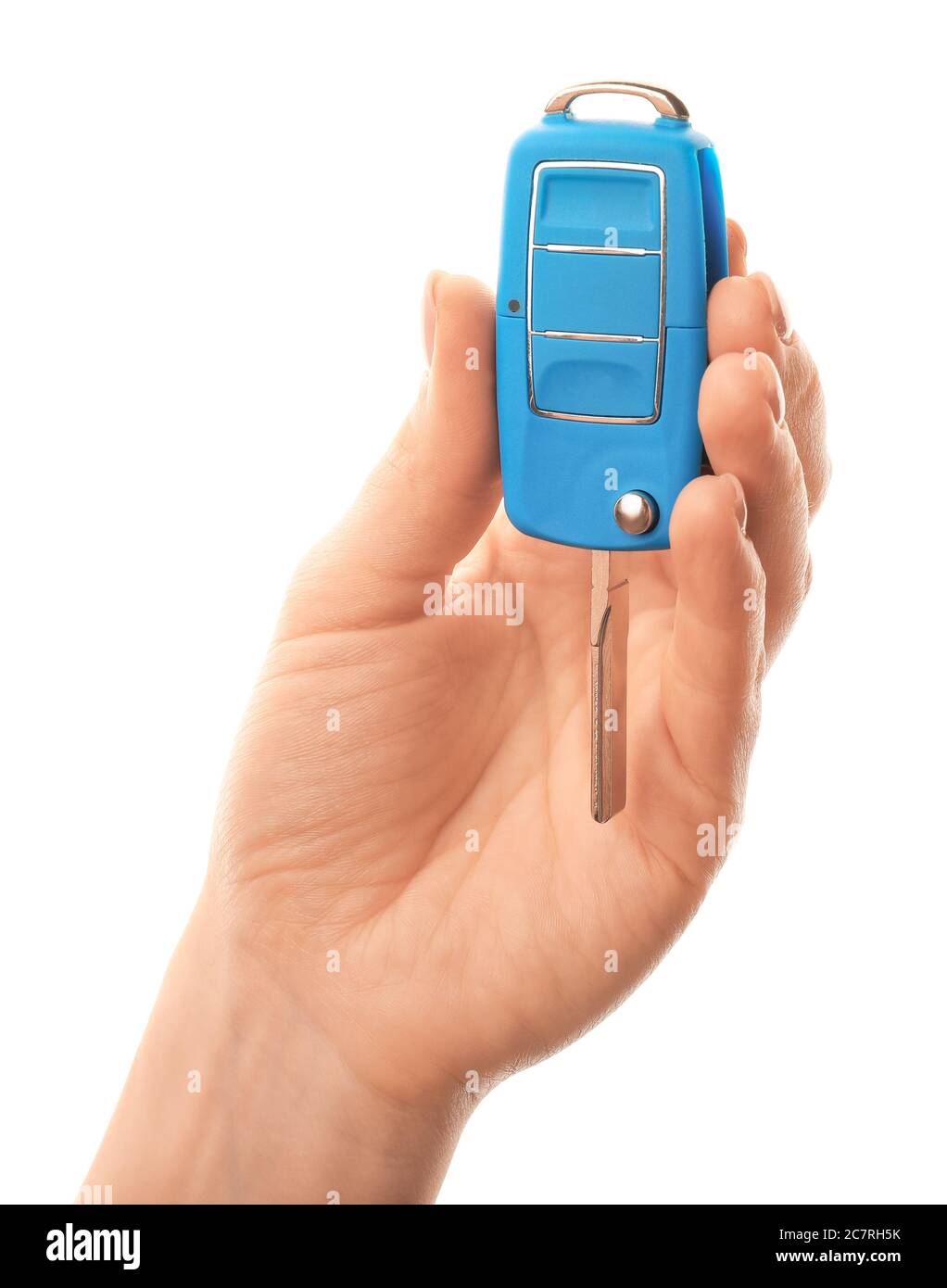 Hand on car door Cut Out Stock Images & Pictures - Alamy