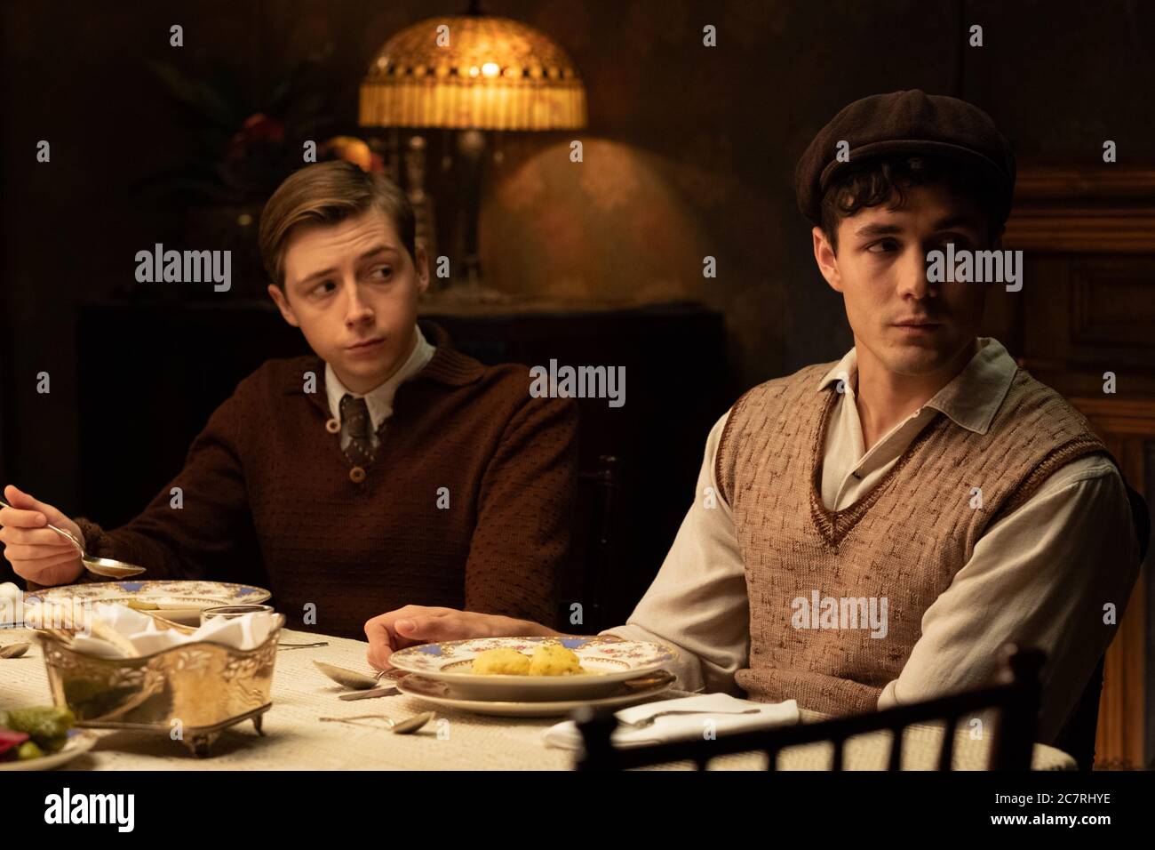 GERRAN HOWELL and JONAH HAUER-KING in THE SONG OF NAMES (2019 ...