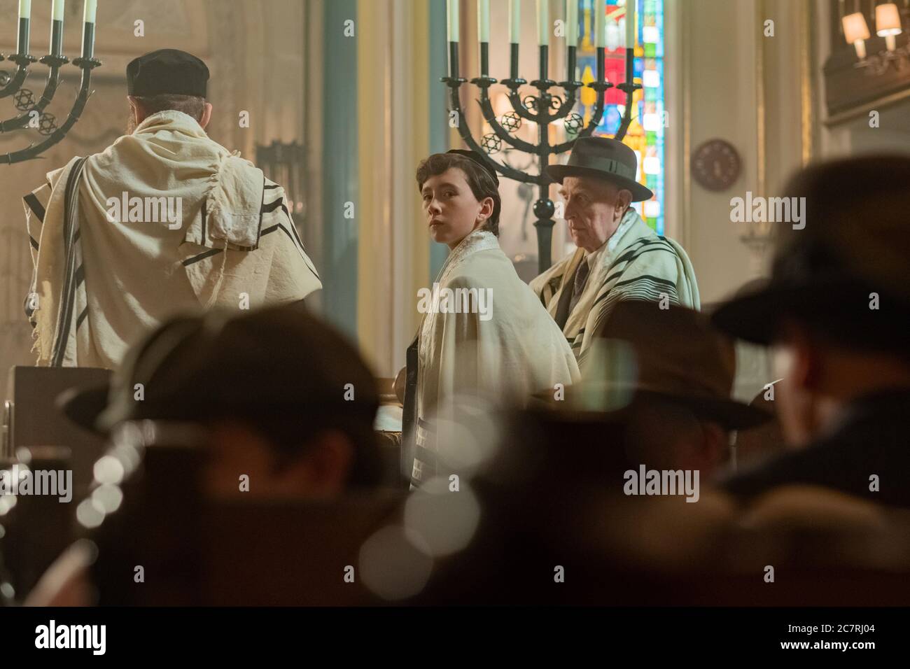 LUKE DOYLE in THE SONG OF NAMES (2019), directed by FRANÇOIS GIRARD ...