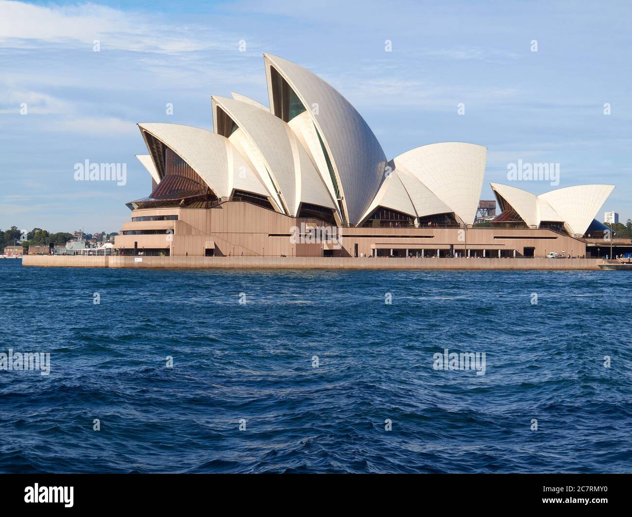Sydney Opera House Viewed From Circular Quay Stock Photo - Alamy