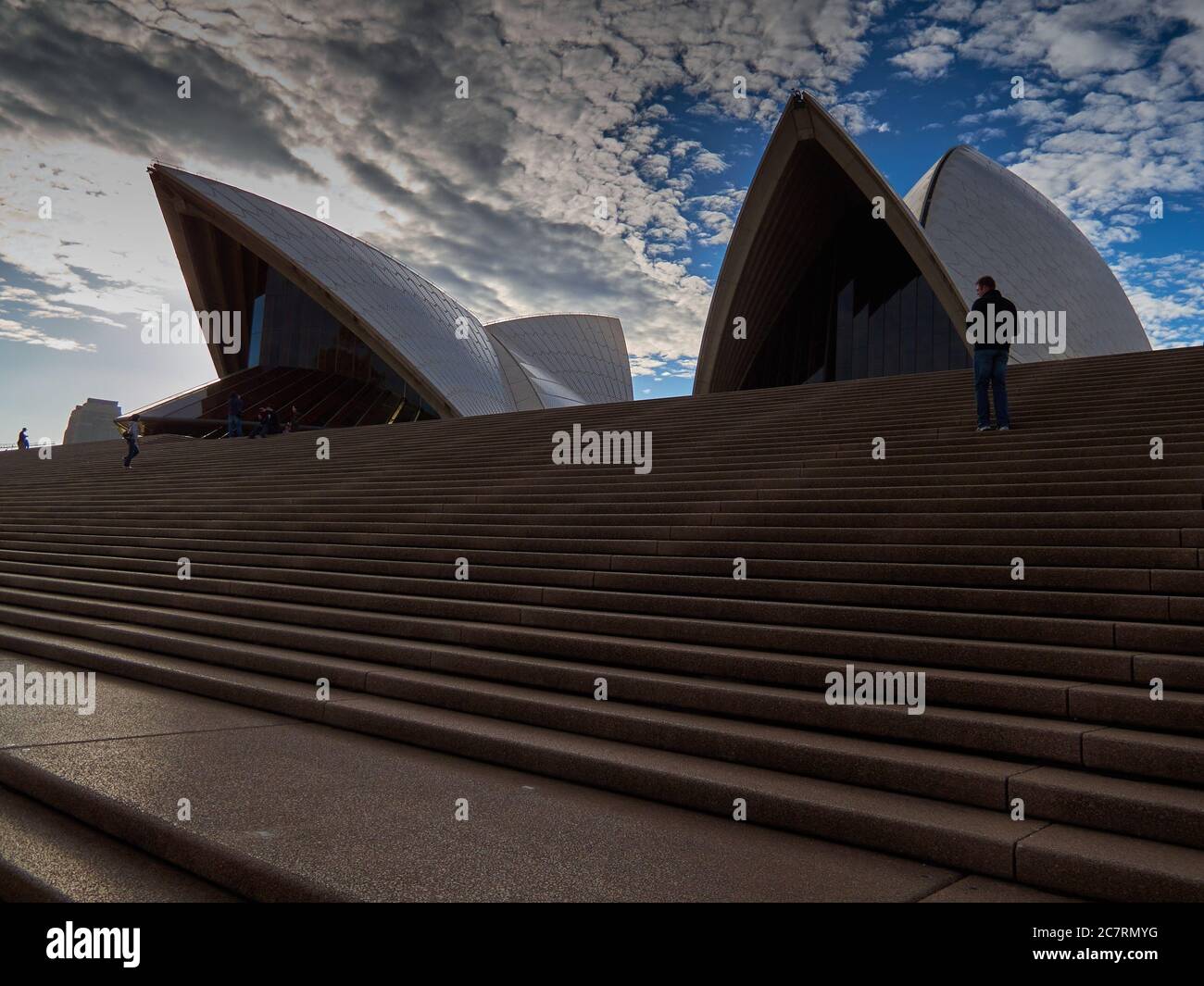 Abstract View Of Sydney Opera House Stock Photo - Alamy