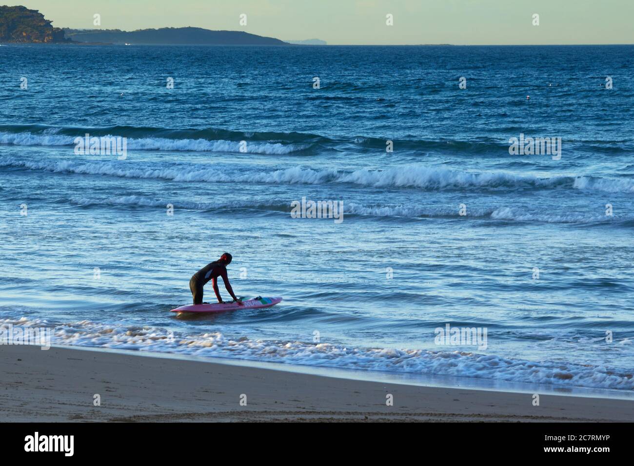 Lone surfer hi-res stock photography and images - Alamy