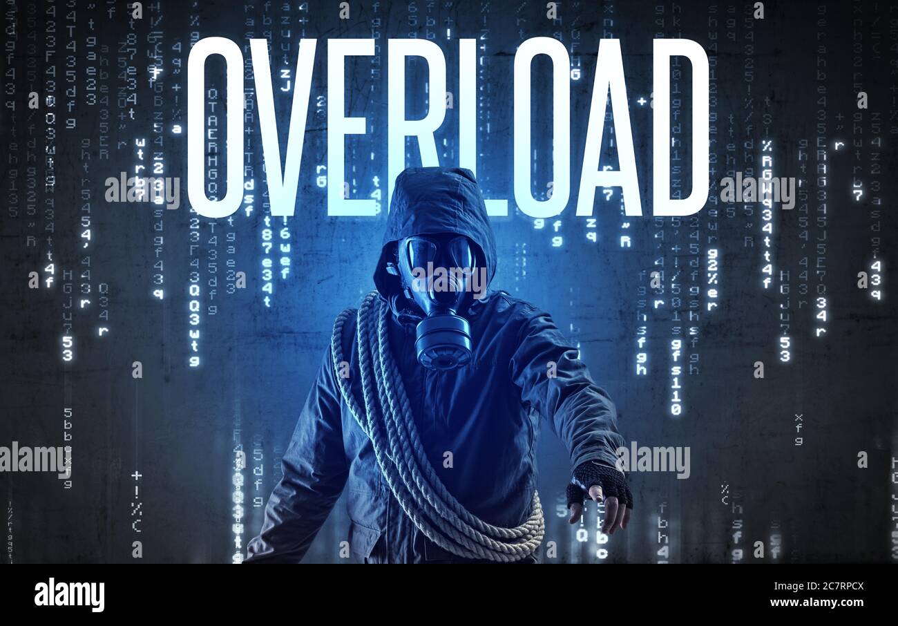 Security overload hi-res stock photography and images - Alamy