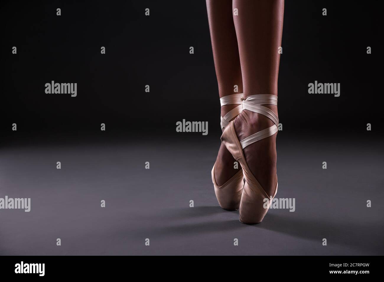 Close up ballet dancers feet hi-res stock photography and images - Alamy