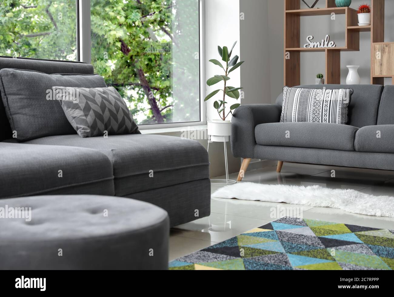 Comfortable sofas hi-res stock photography and images - Alamy