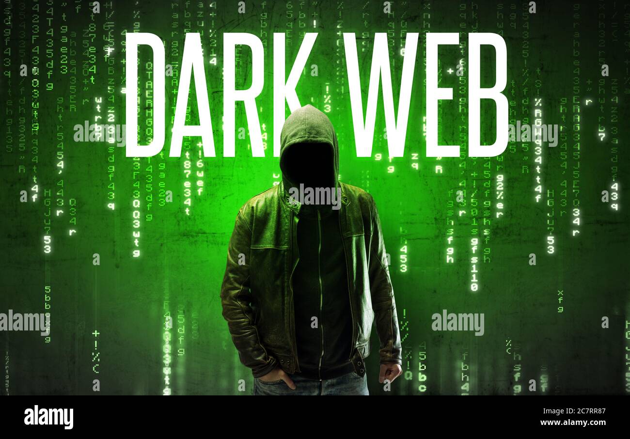 Dark computer stalker hi-res stock photography and images - Alamy
