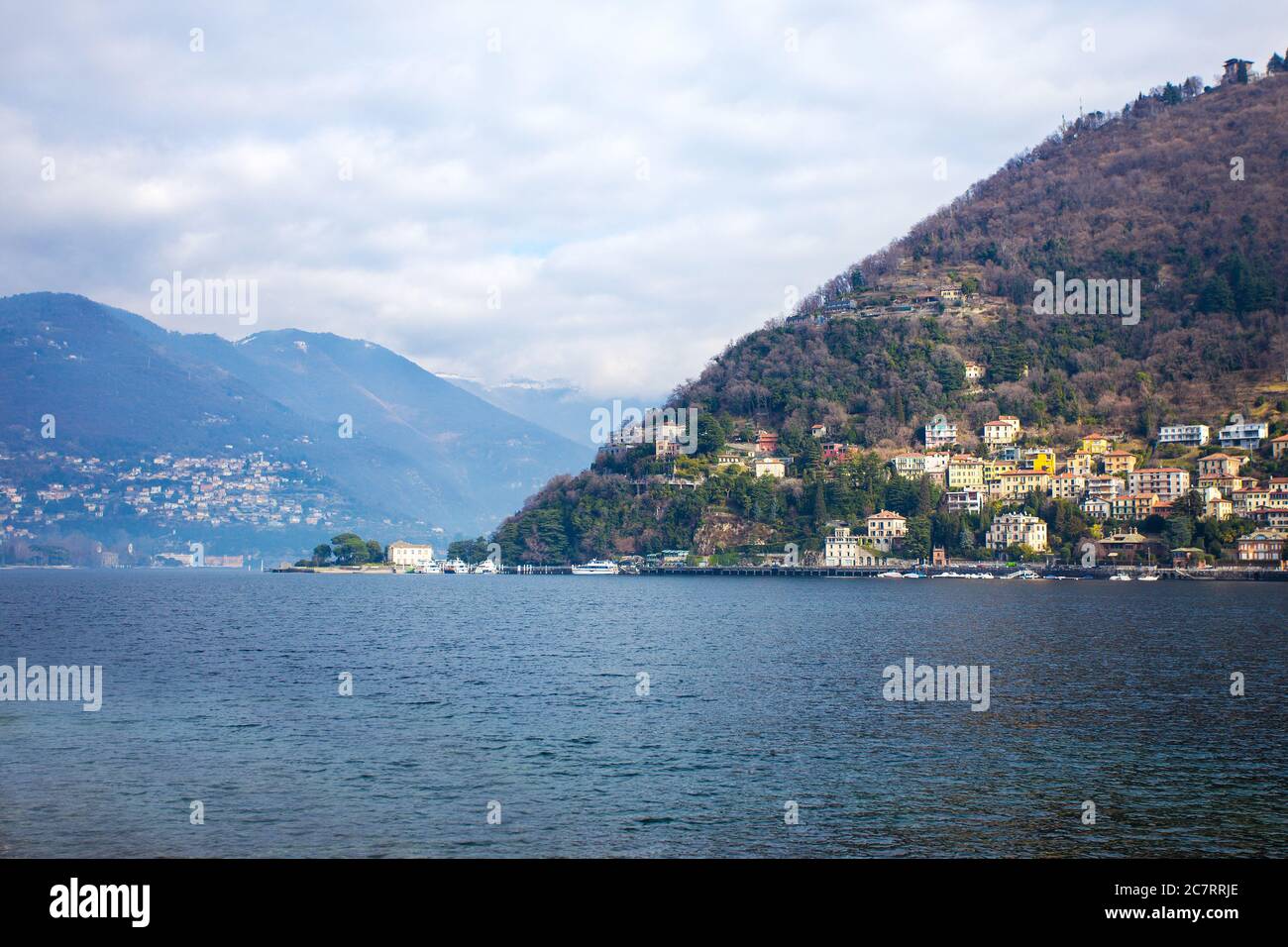 beautiful Como Lake landscape in Italy, Europe Stock Photo - Alamy