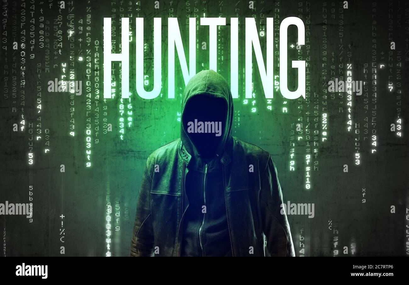 Cyber threat hunting hi-res stock photography and images - Alamy