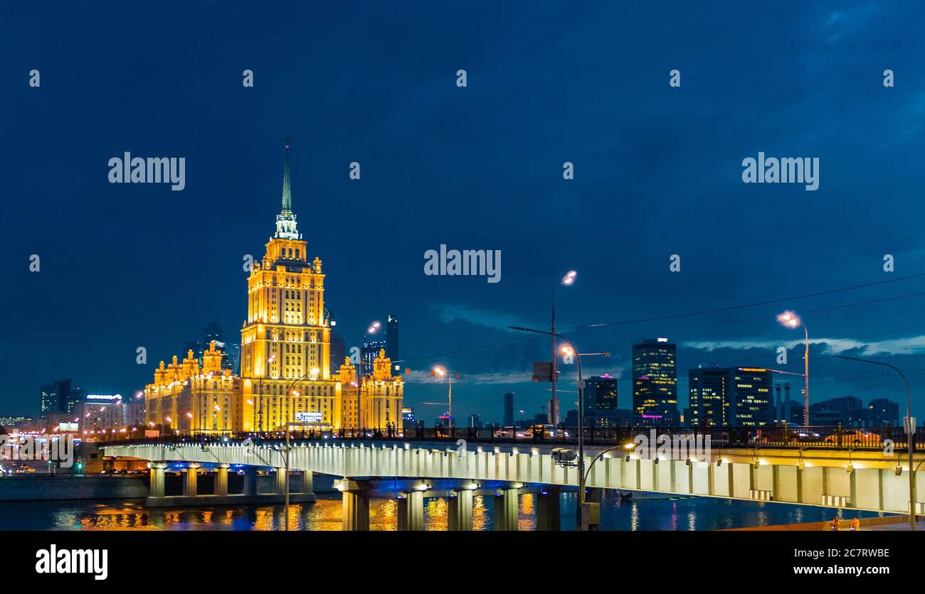 Radisson collection hotel moscow hi-res stock photography and images ...