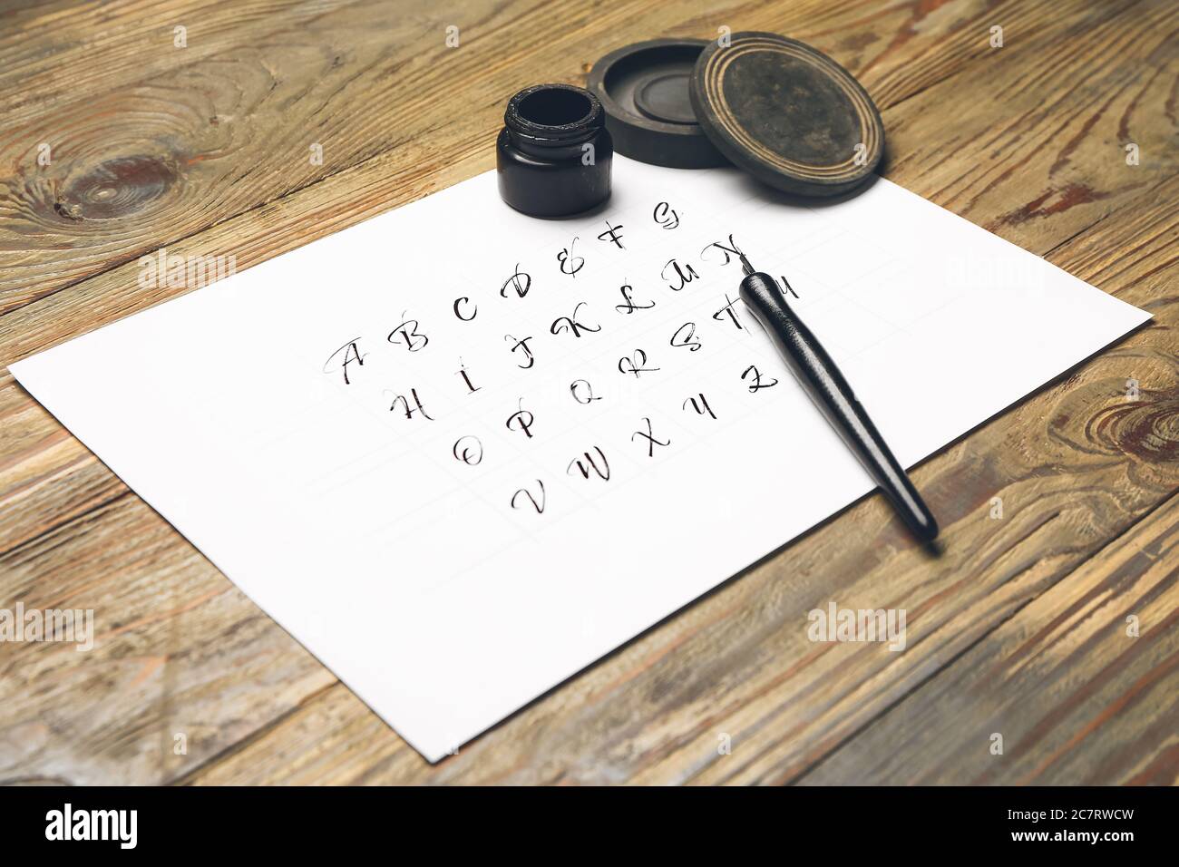 Nib alphabet hi-res stock photography and images - Alamy