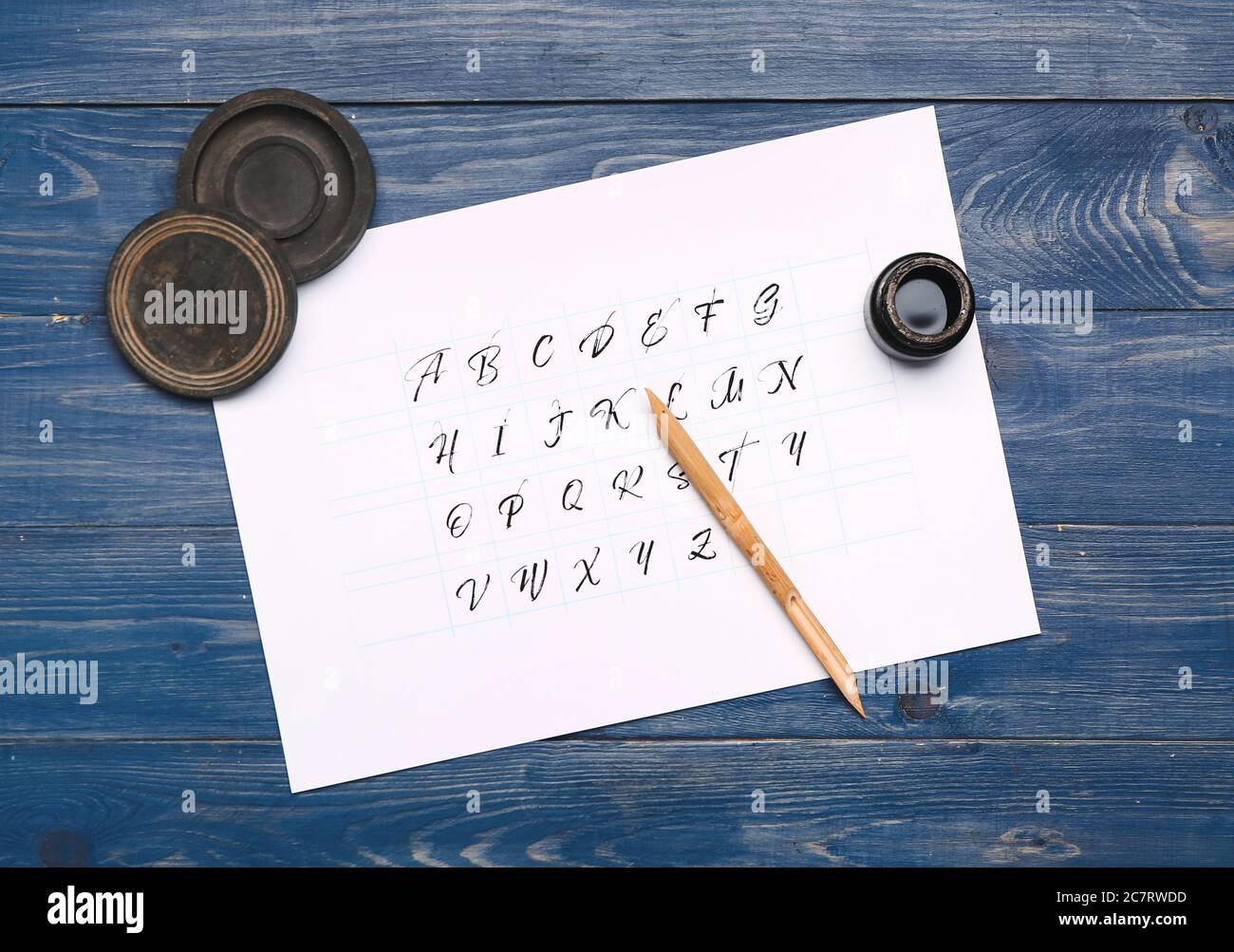 Nib alphabet hi-res stock photography and images - Alamy