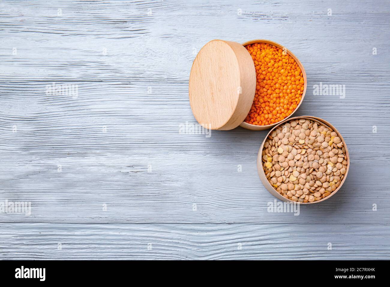 Lentils food boxes hi-res stock photography and images - Alamy