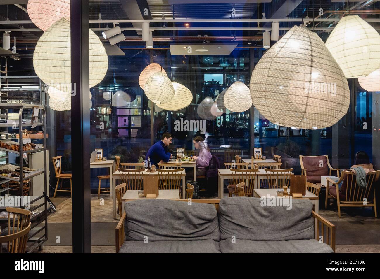 Soderberg cafe hi-res stock photography and images - Alamy