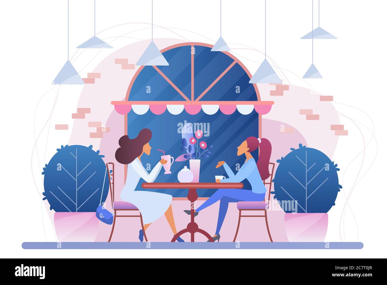 Woman in chair talking Cut Out Stock Images & Pictures - Alamy