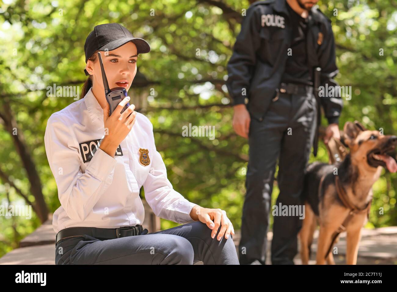 Two way radio hi-res stock photography and images - Alamy