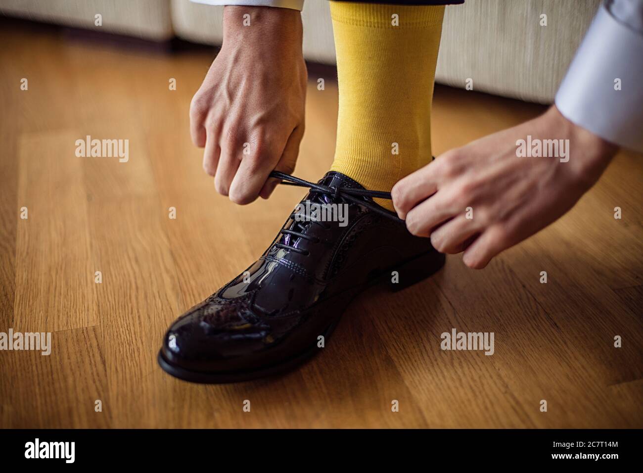 Businessman socks hi-res stock photography and images - Alamy