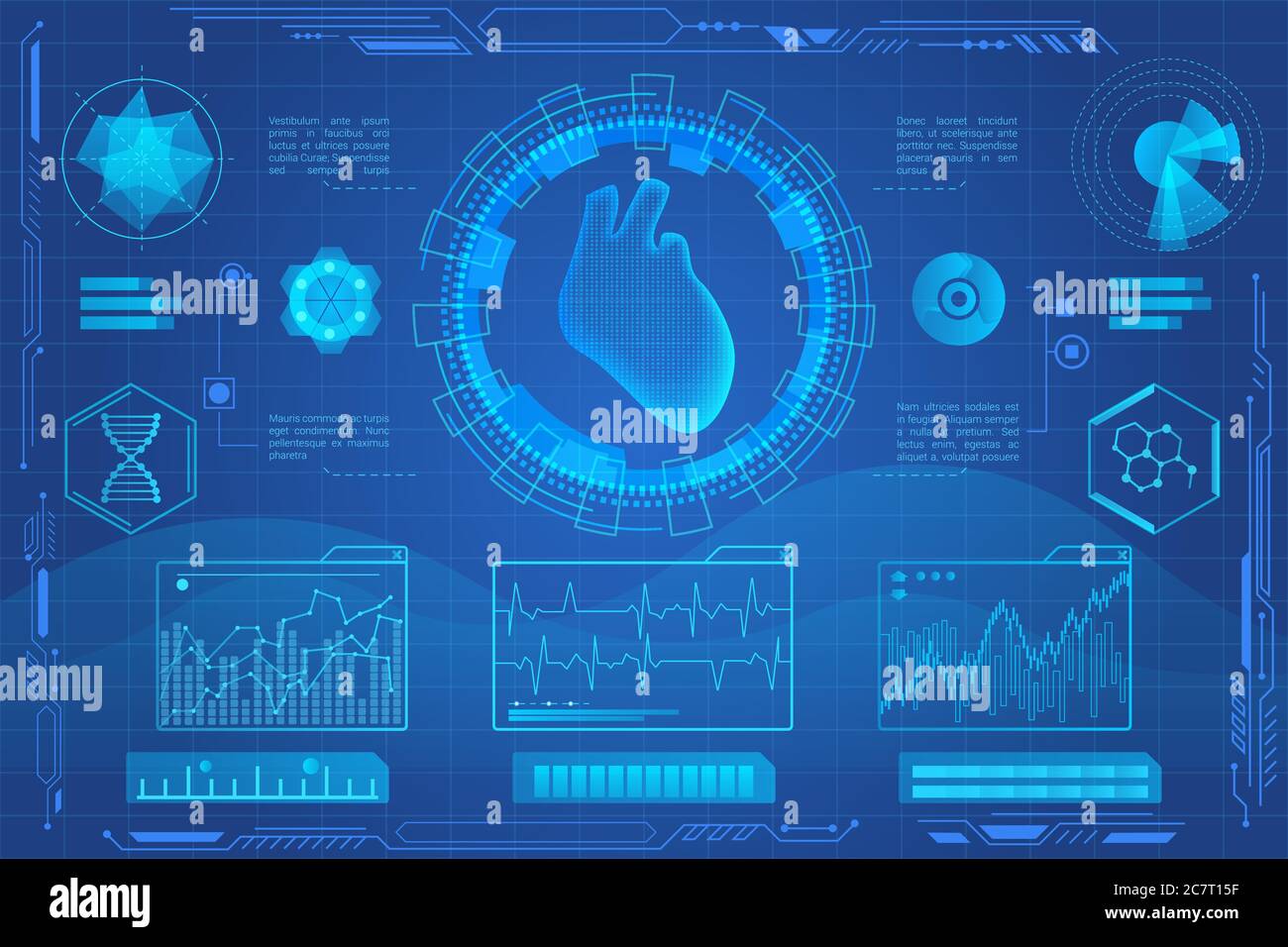 Model and reality Stock Vector Images - Alamy