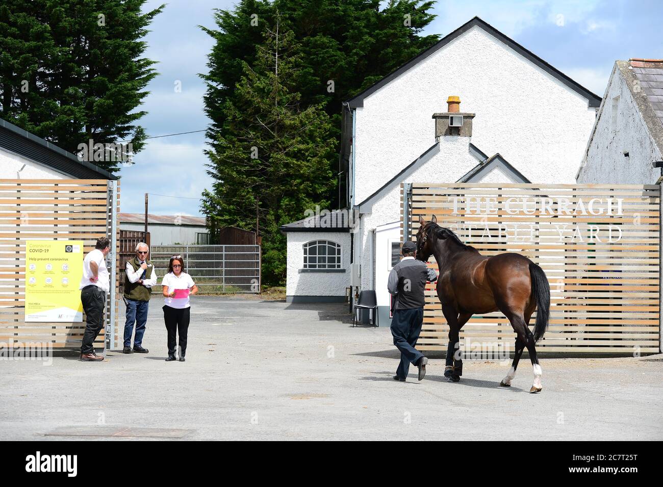 The curragh stable hi-res stock photography and images - Alamy