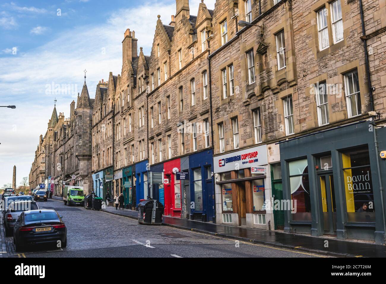 St mary street edinburgh scotland hi-res stock photography and images ...