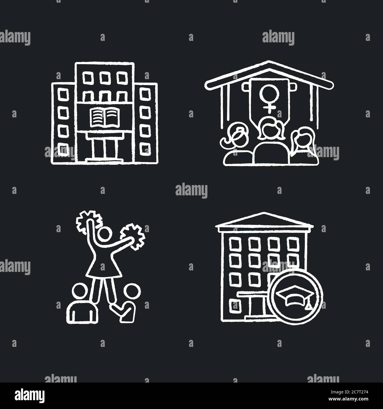 Community sports hall Stock Vector Images - Alamy