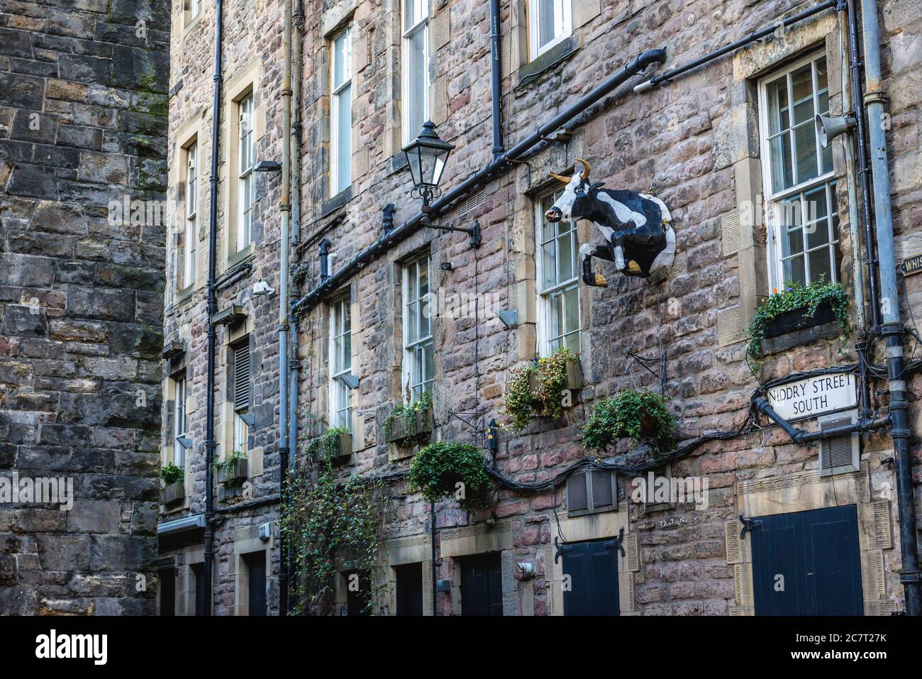 Just the Tonic at The Caves club building on Cowgate street in ...