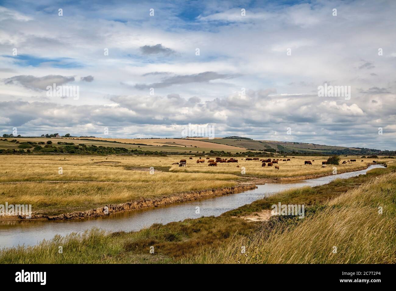 Cuckmere river flooding hi-res stock photography and images - Alamy