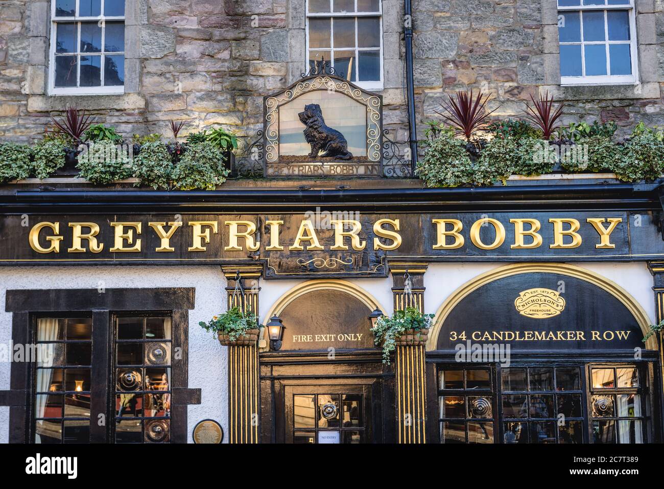 Candlemaker row edinburgh hi-res stock photography and images - Alamy