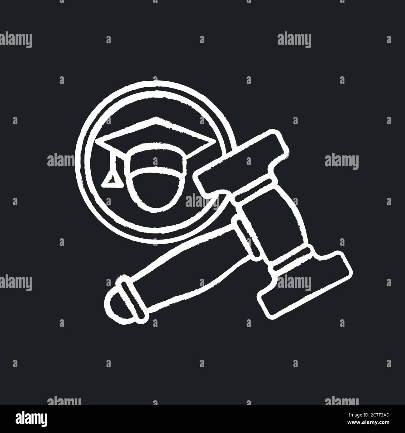 Student representative Stock Vector Images - Alamy