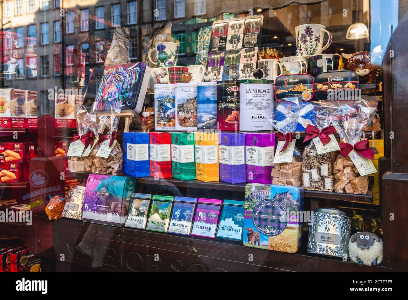 Kingdom of sweets edinburgh hi-res stock photography and images - Alamy