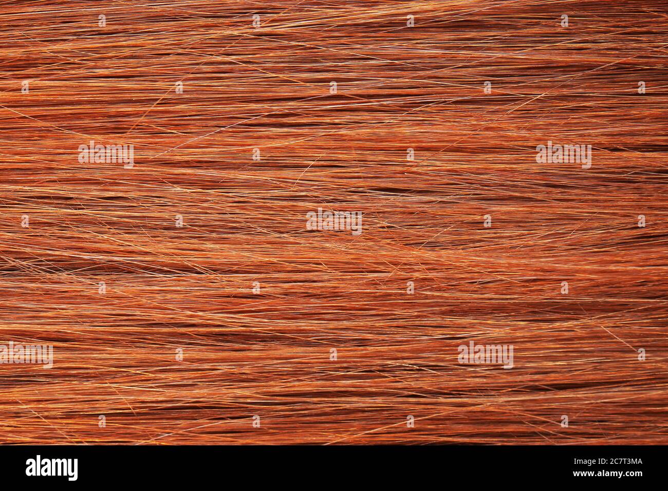 Beautiful red hair as background Stock Photo - Alamy