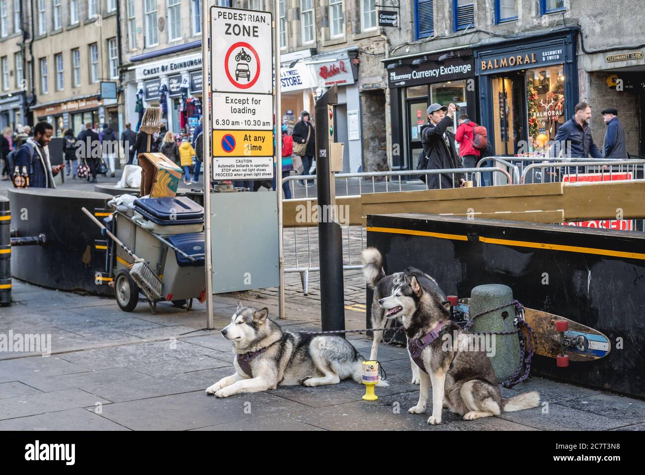 The dogs edinburgh hi-res stock photography and images - Alamy