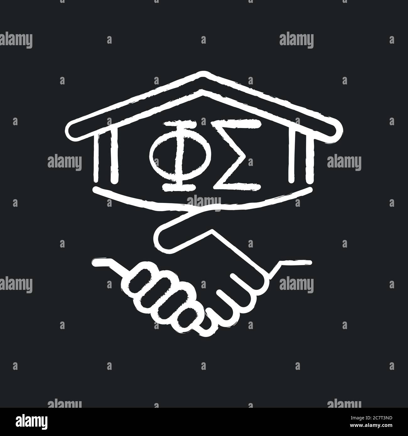 Fraternity member Stock Vector Images - Alamy