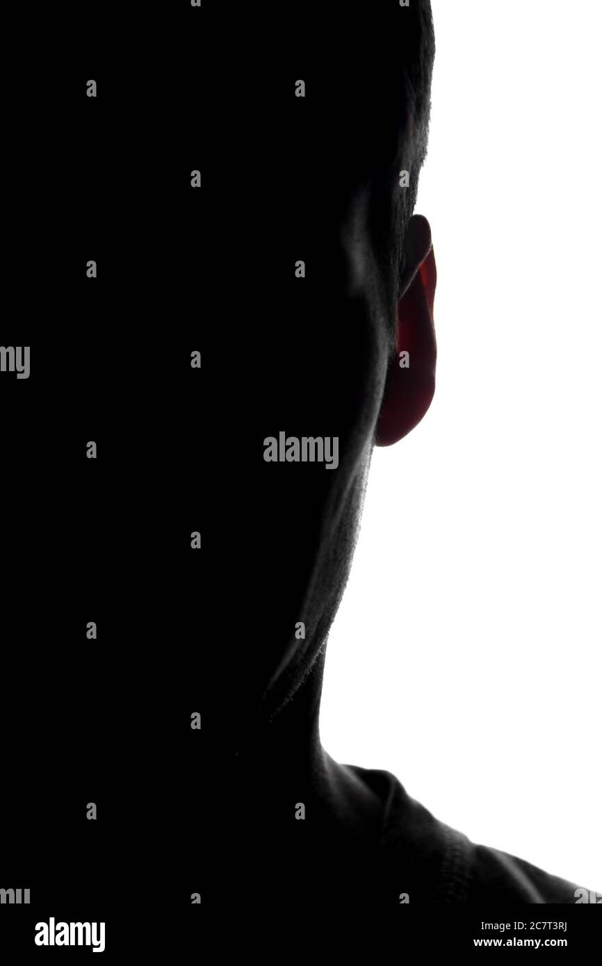 Half a head and shoulders hi-res stock photography and images - Alamy