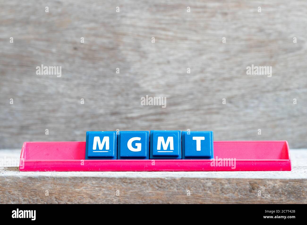 Mgmt High Resolution Stock Photography and Images - Alamy