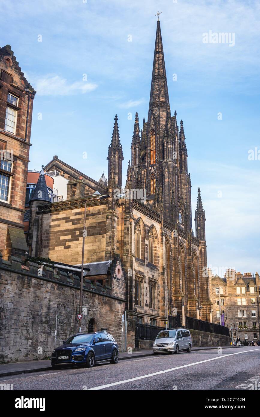 The highland tolbooth kirk hi-res stock photography and images - Alamy