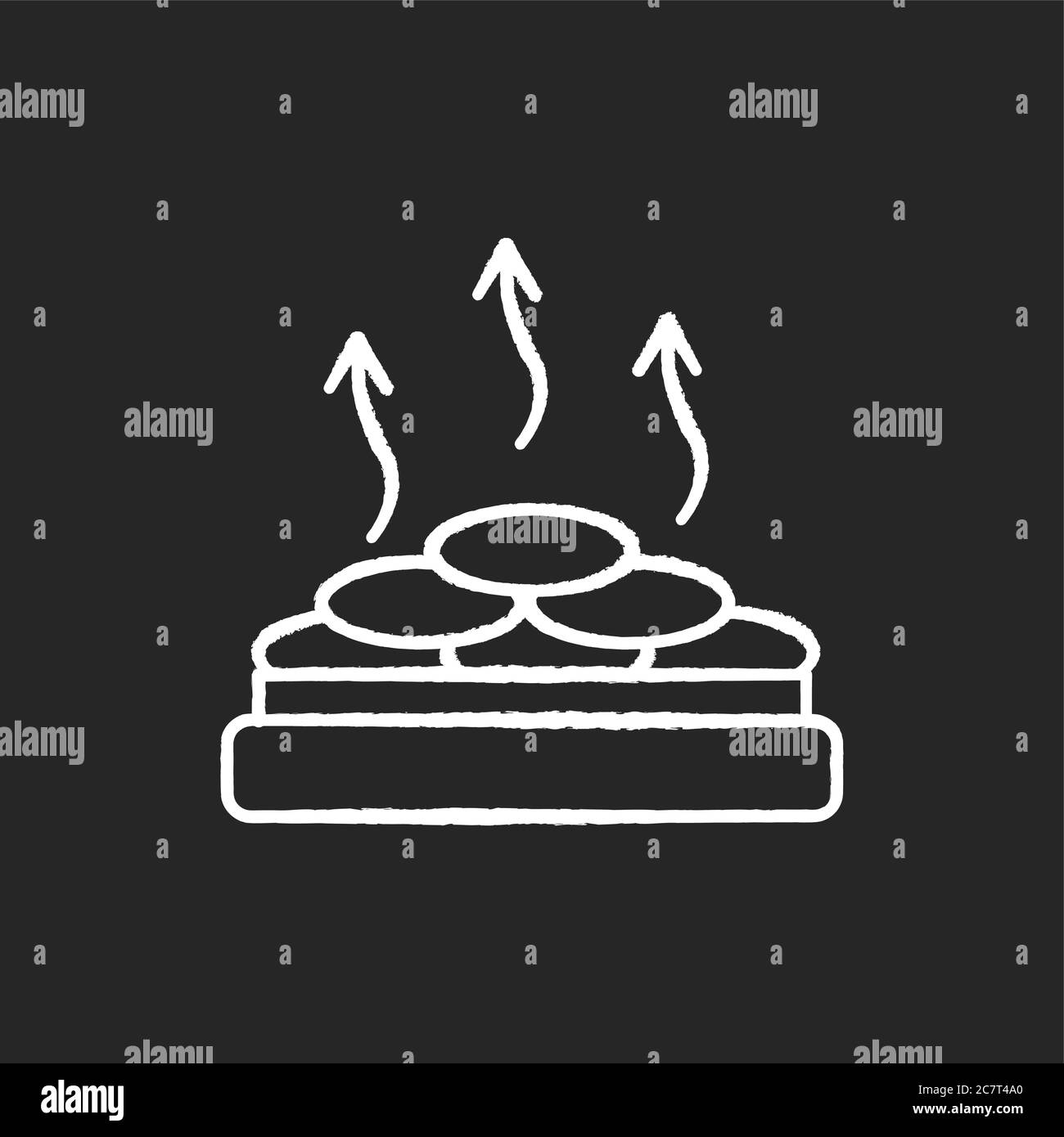 Relaxation heat Black and White Stock Photos & Images - Alamy