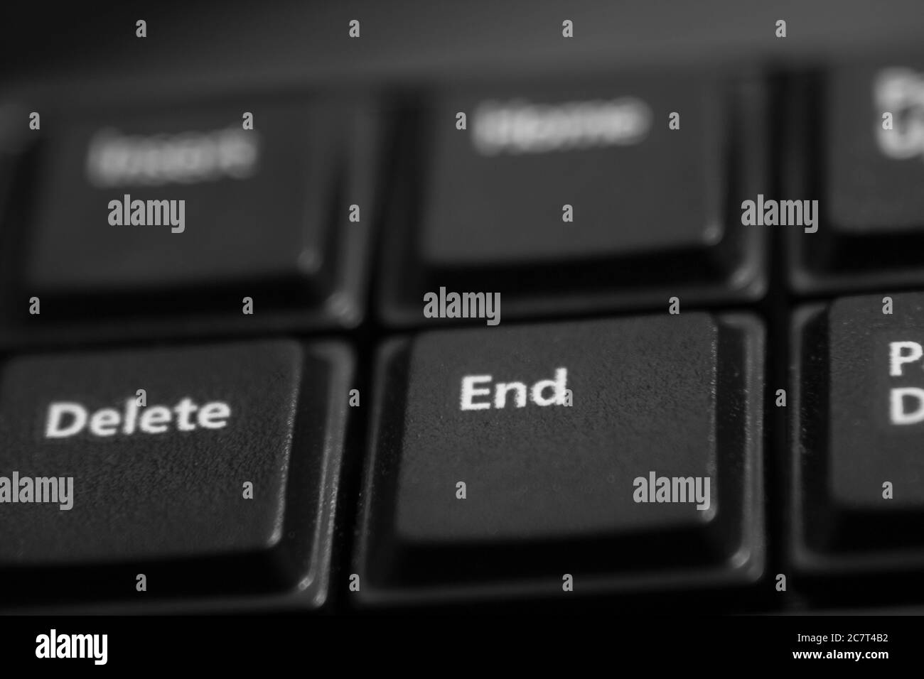 End of shutdown Black and White Stock Photos & Images - Alamy