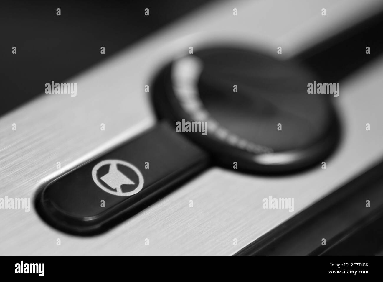 Black computer keyboard close up - symbol Stock Photo - Alamy