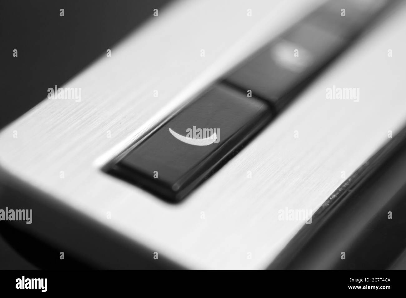 Black computer keyboard close up - symbol Stock Photo - Alamy