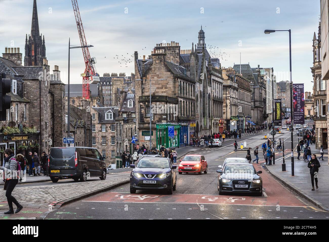 George iv bridge hi-res stock photography and images - Alamy