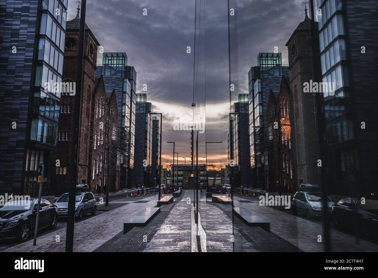 Old edinburgh royal infirmary hi-res stock photography and images - Alamy
