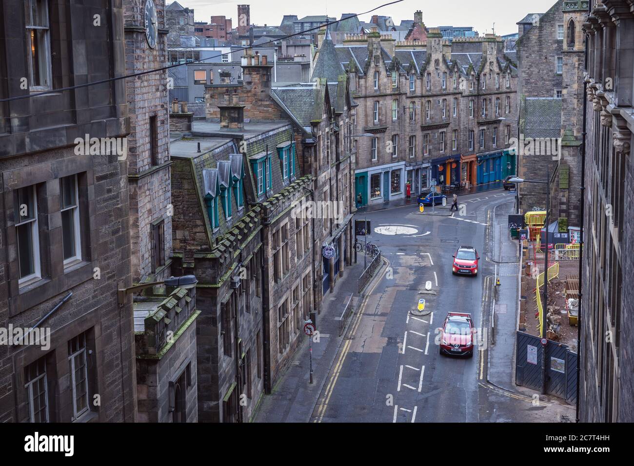 George iv bridge hi-res stock photography and images - Alamy