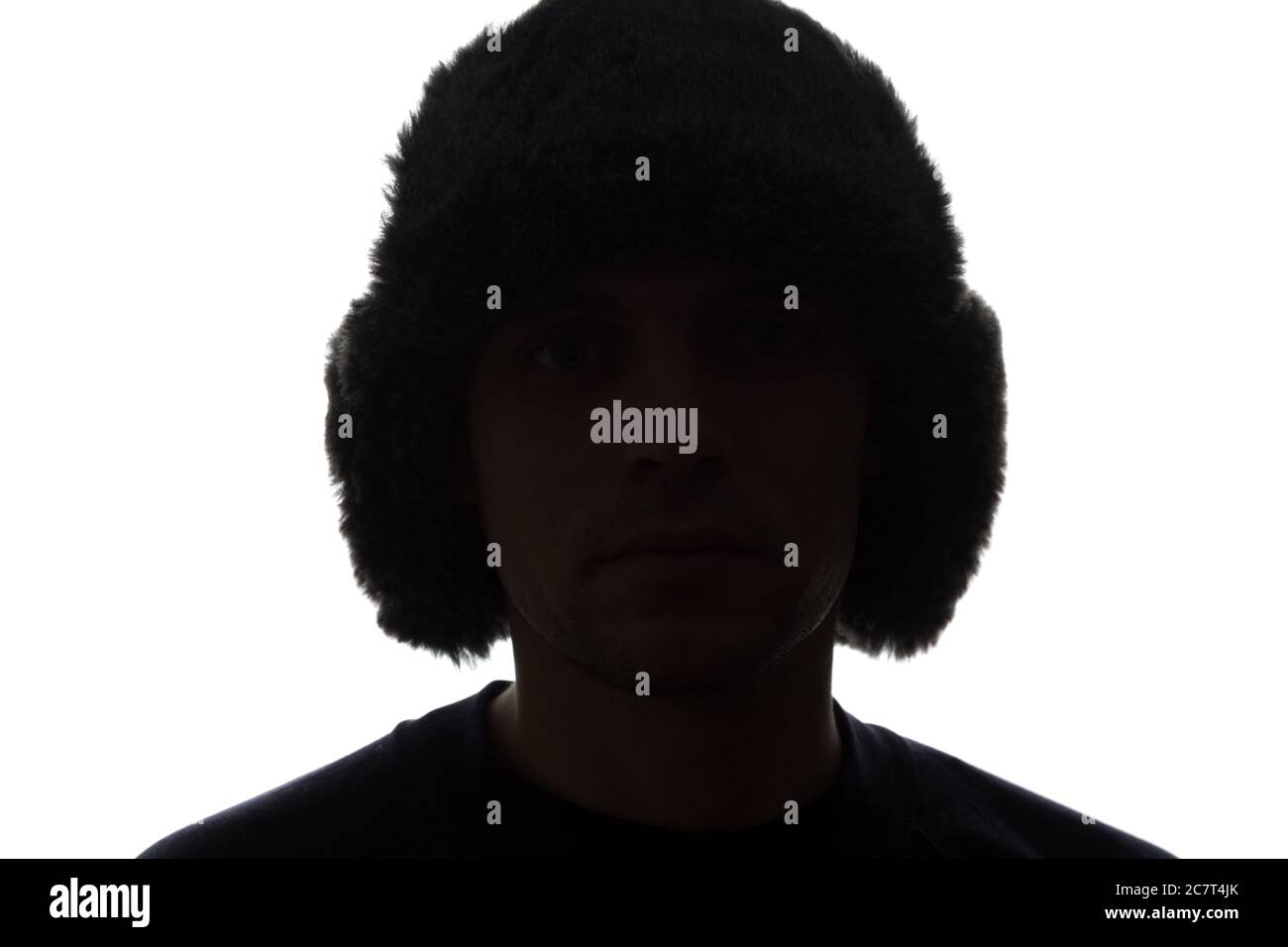 Head silhouette hi-res stock photography and images - Alamy
