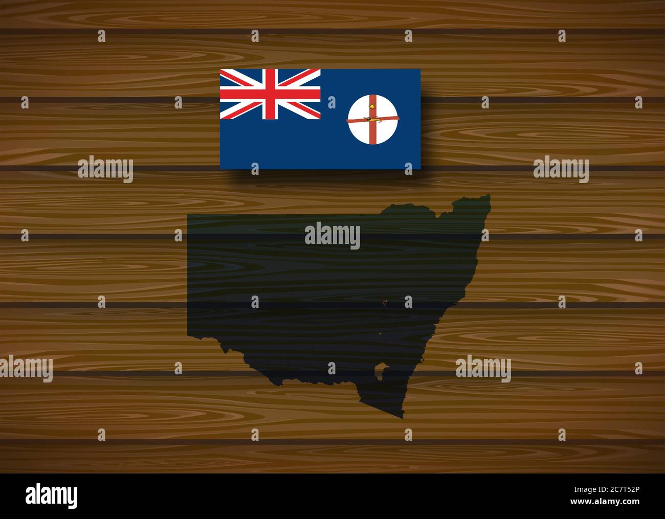 Map of new south wales 3d hi-res stock photography and images - Alamy