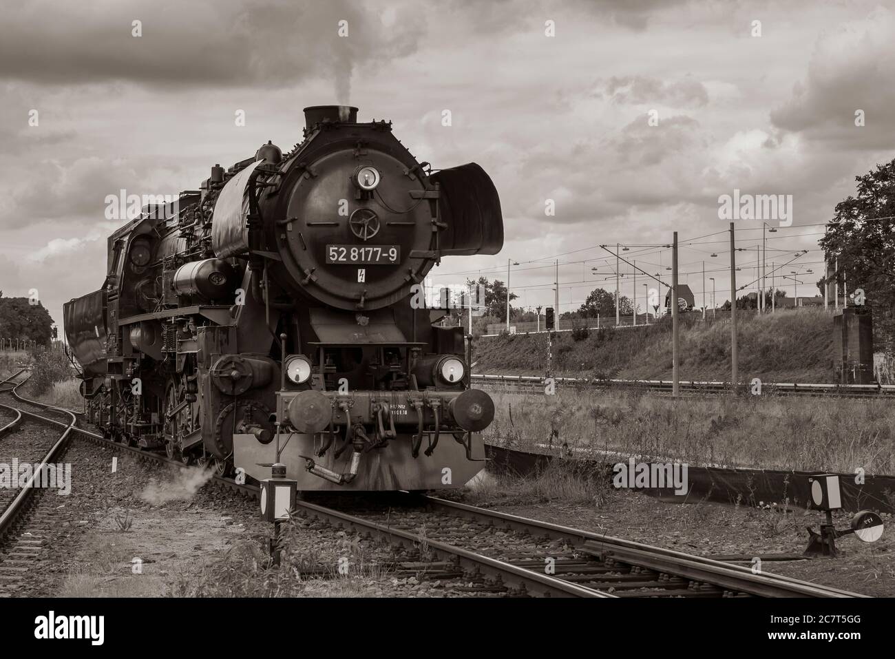 Steam Locomotive, german Steam Locomotive, Steam Locomotive and big ...