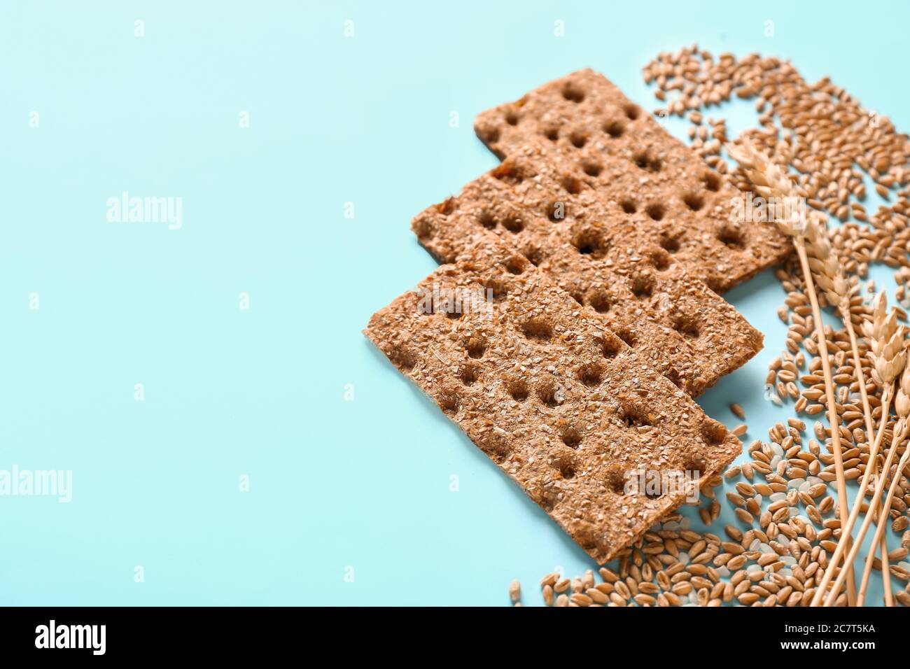 Rye crispbreads hi-res stock photography and images - Alamy