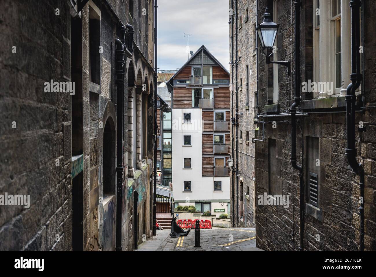 Michael Neave restaurant on the Old Town in Edinburgh, the capital of ...