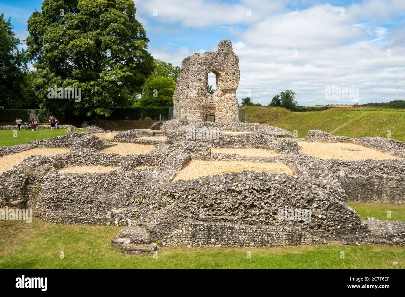 Ludgershall castle hi-res stock photography and images - Alamy