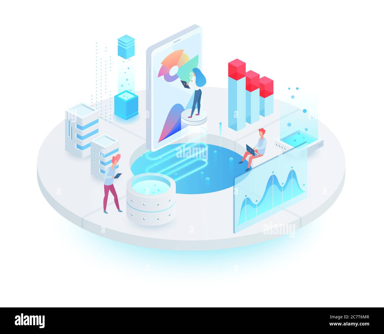 Digital technology Stock Vector Images - Alamy