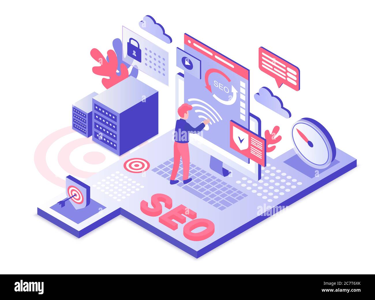 Business promotion Cut Out Stock Images & Pictures - Alamy